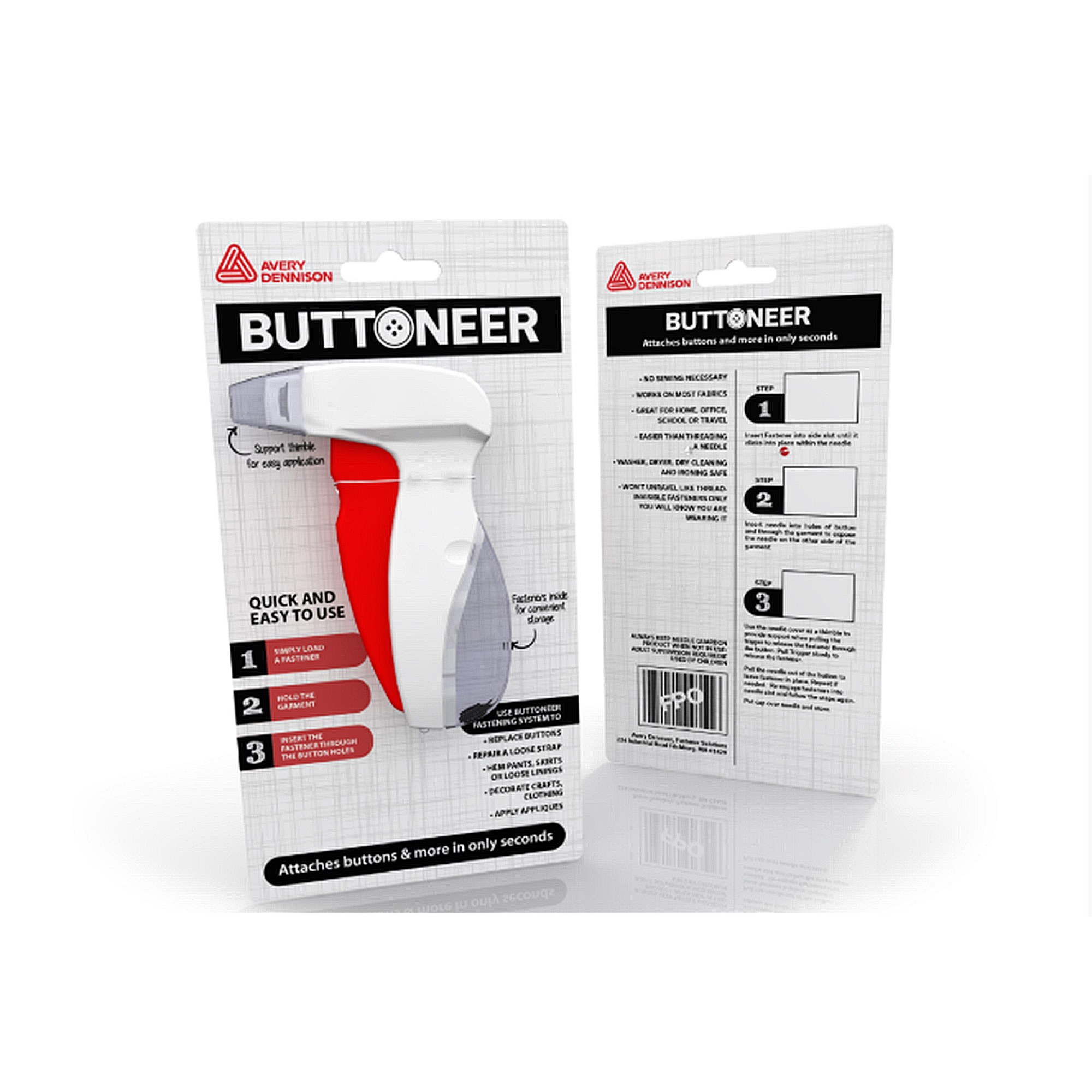 Buttoneer Tool - Avery Dennison - Groves and Banks