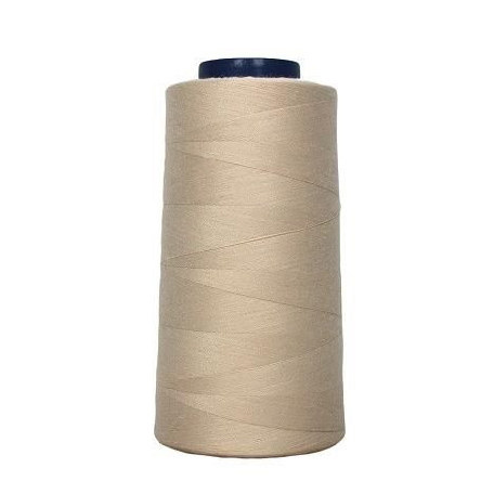 Overlocking Thread: 24 x 1,500m: Natural - Care & Create - Groves and Banks