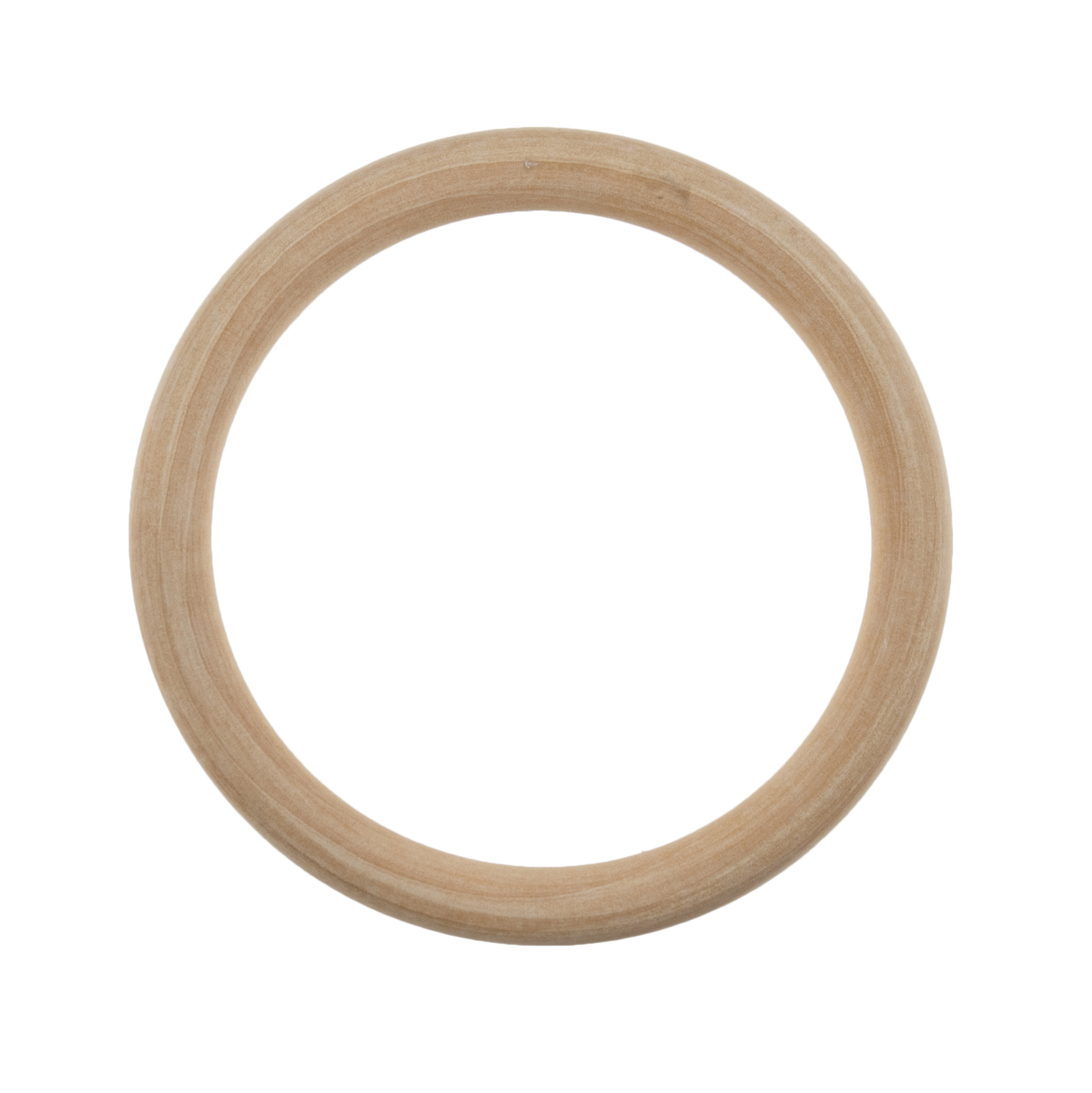 Craft Ring: Wooden: Round: 10cm Diameter - Trimits - Groves and Banks