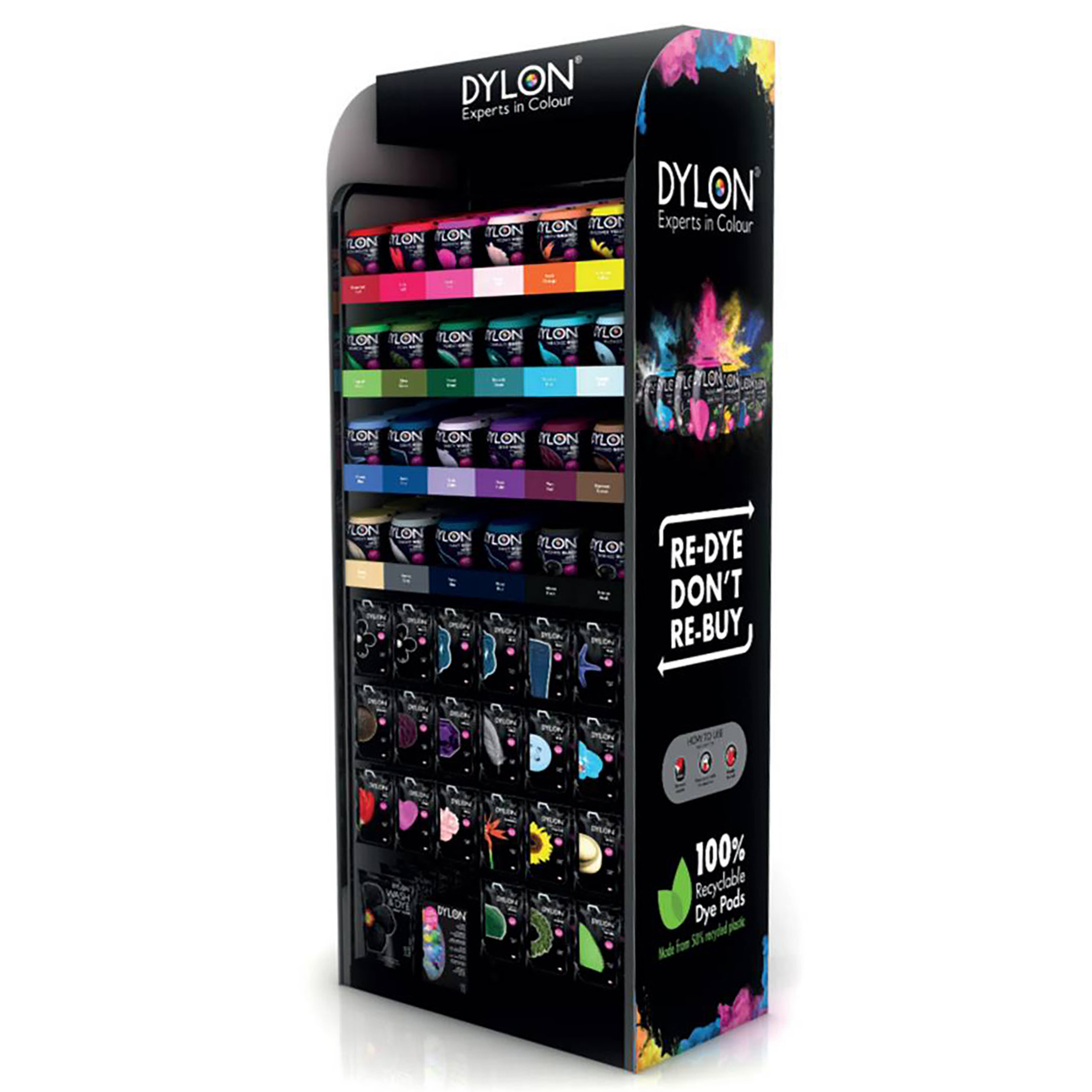 Floor Stand: Dylon - Dylon - Groves and Banks