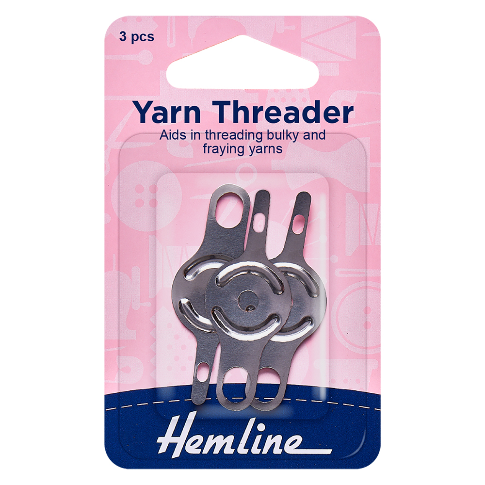 Needle Threader: Yarn - Hemline - Groves and Banks