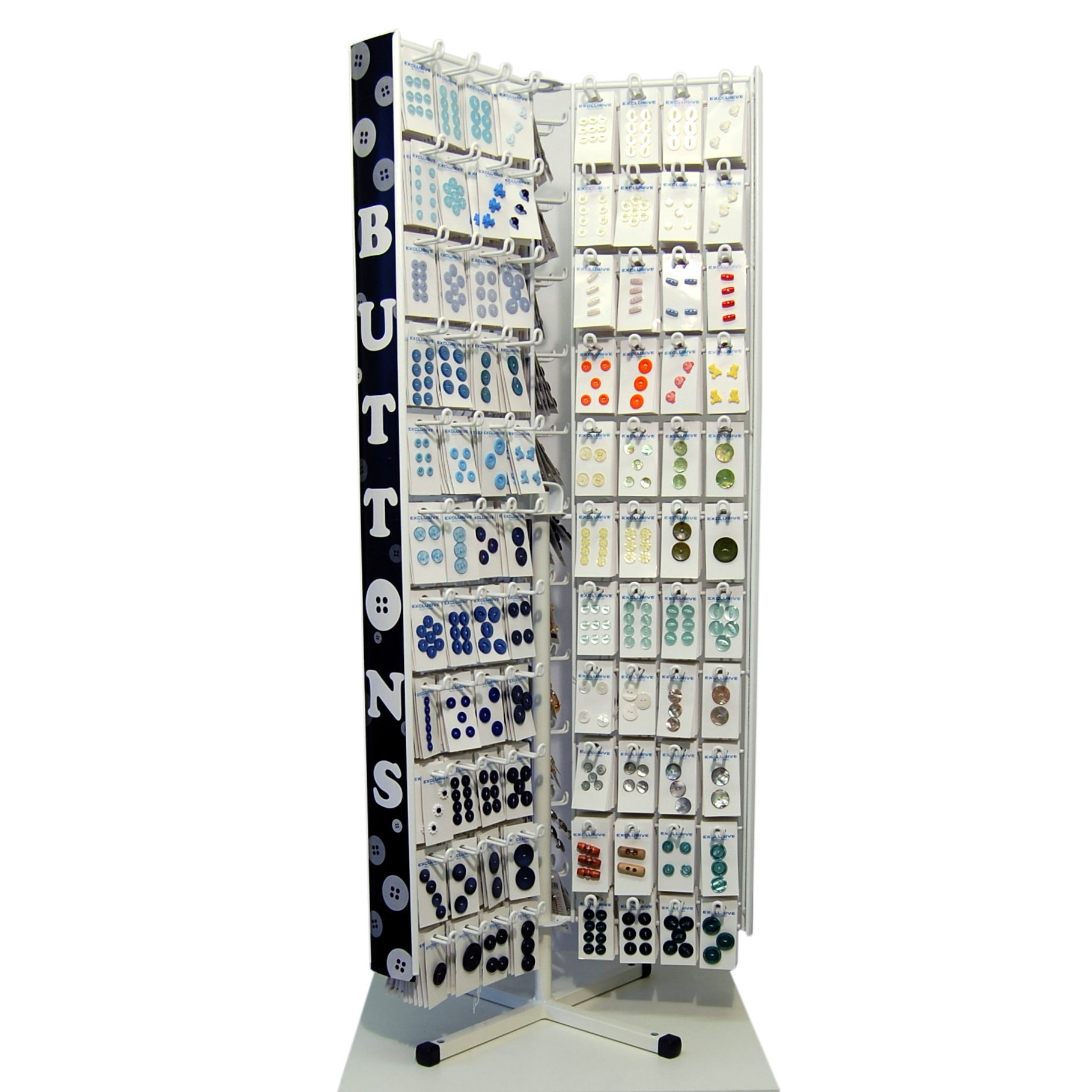 Module Carded Buttons: Stand 1: 5 Fill - Module - Groves and Banks