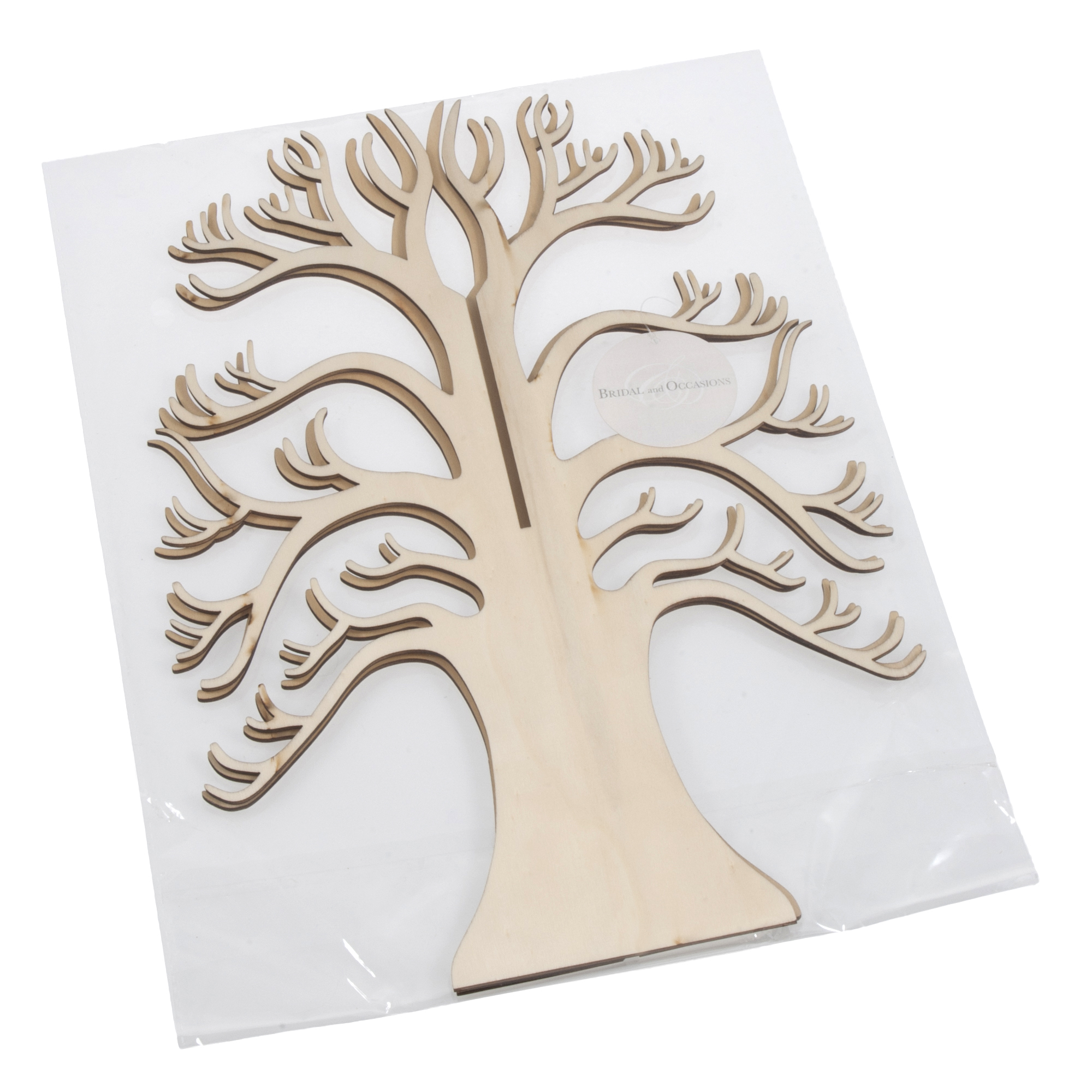 Wishing Tree: Plywood: 35cm x 3mm: Natural - Occasions - Groves and Banks