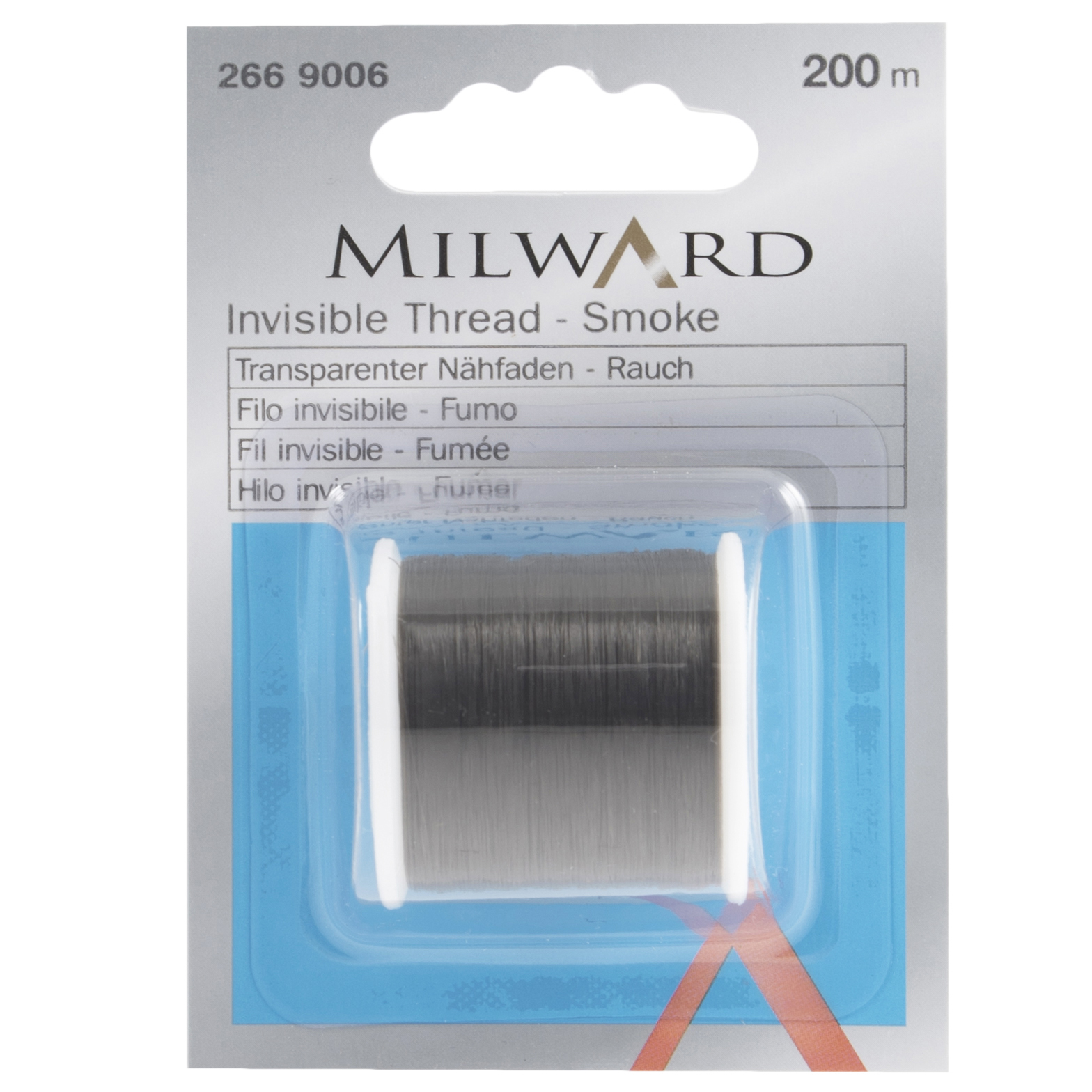 Invisible Thread: 200m: Smoke: - Milward - Groves and Banks