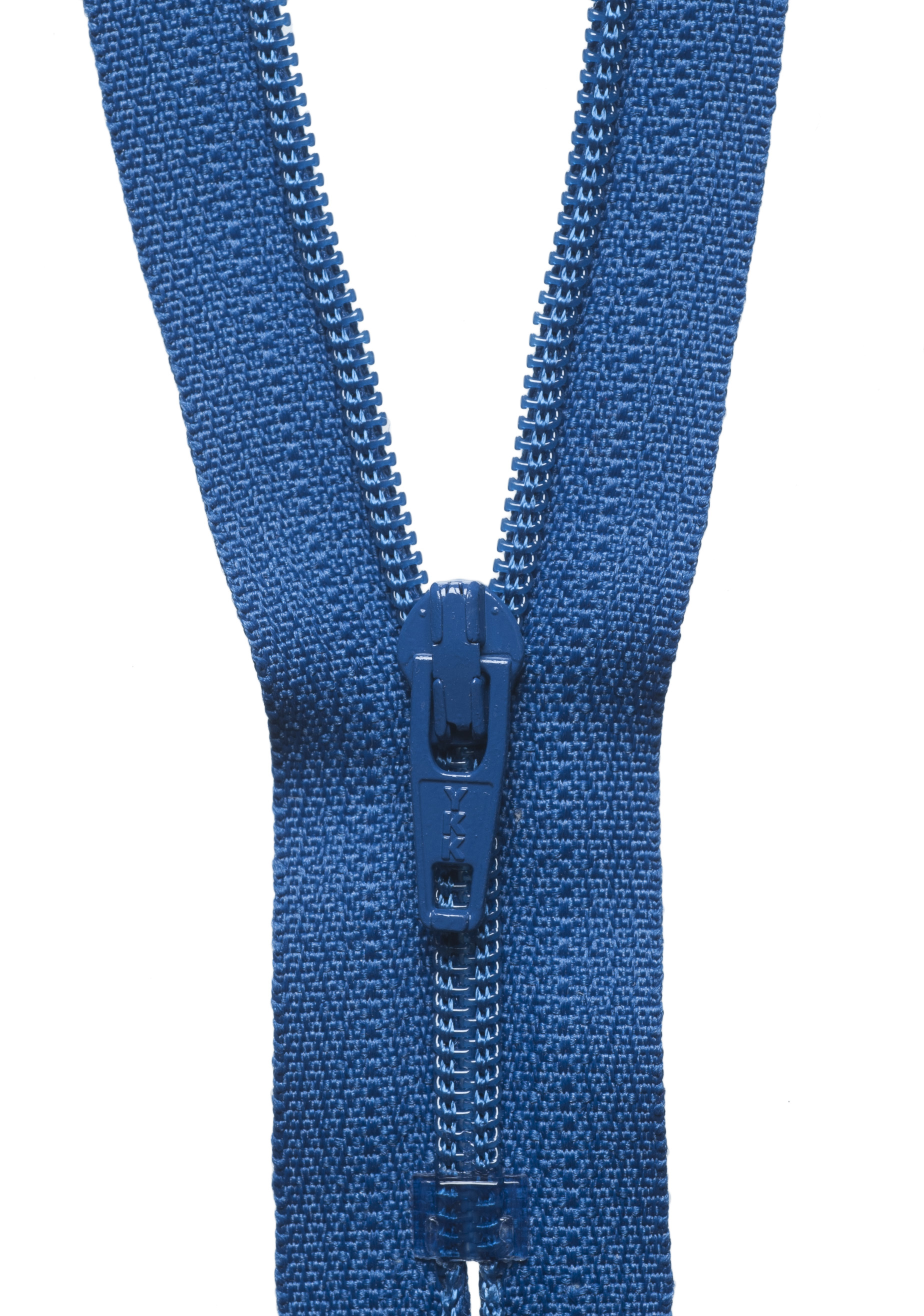Nylon Dress and Skirt Zip: 51cm: Mid Royal Blue - YKK - Groves and Banks