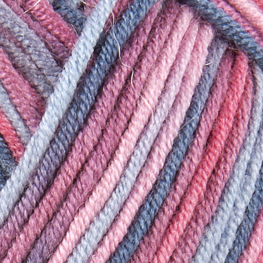 Knitting Yarn: Smoothie: Double Knitting: 10 x 100g: Lilac Mix - Patons ...