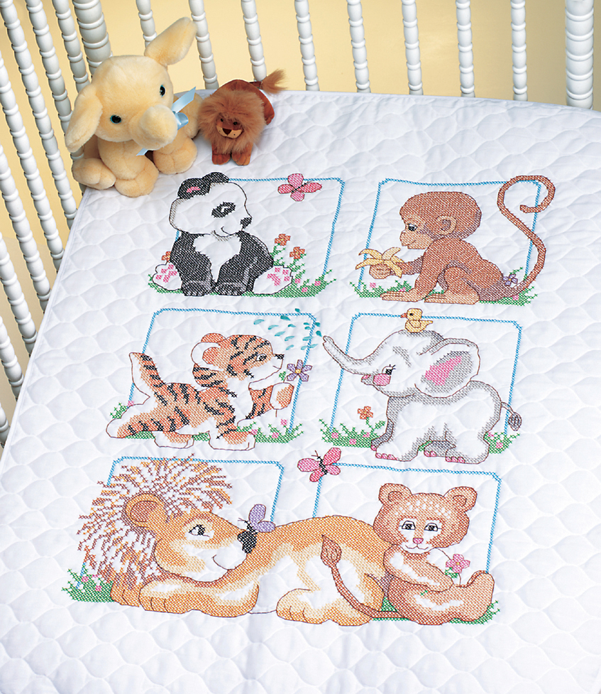 Stamped cross stitch kits store
