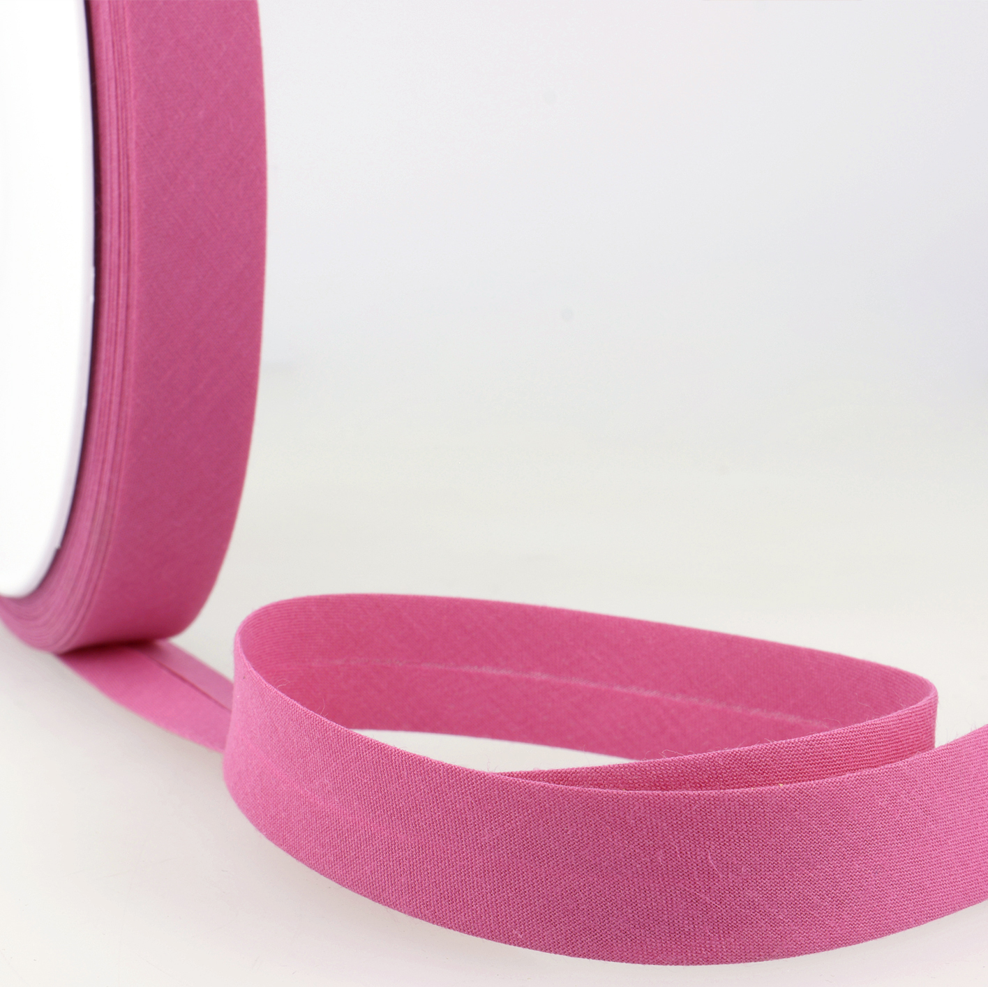 Trim: Bias Binding: Polycotton: 40m x 20mm: Dark Purple - Stephanoise ...