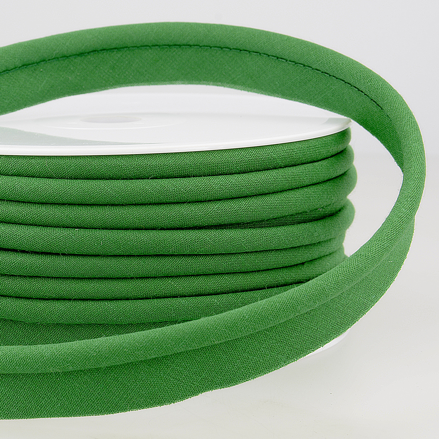 Trim: Piping: Flanged: 15m x 5mm: Emerald Green - Stephanoise - Groves ...