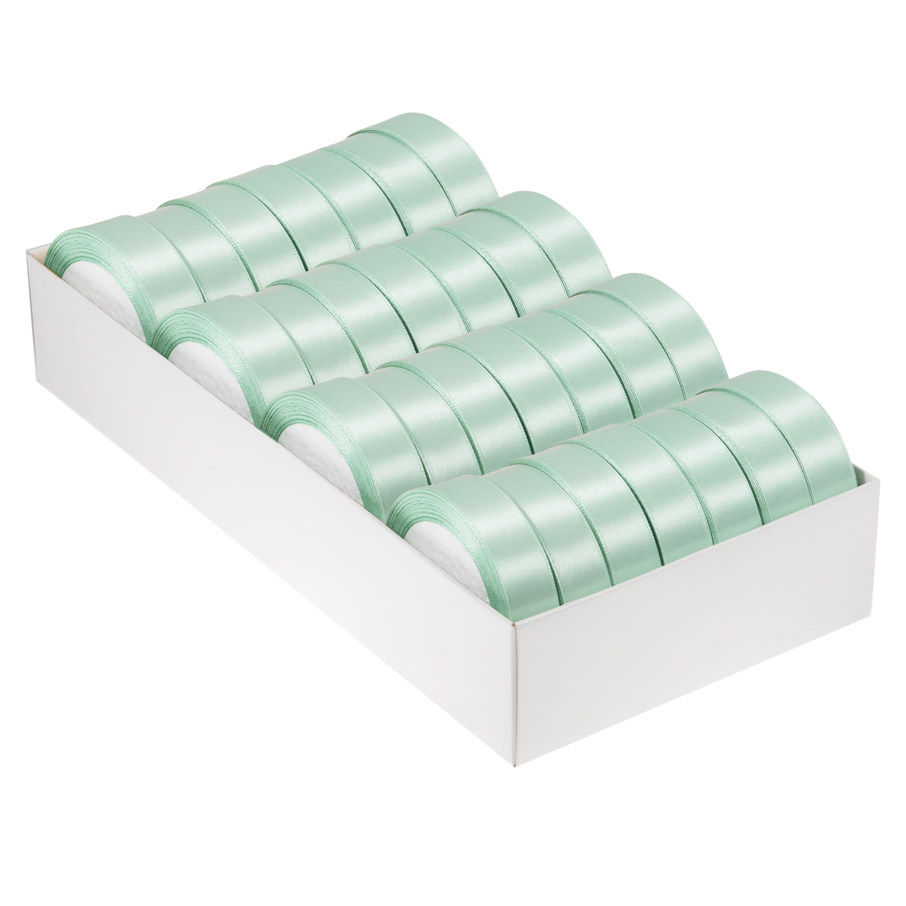 Counter Display Unit: Ribbon: Single-faced Satin: 15m x 20mm: 28 Spools ...