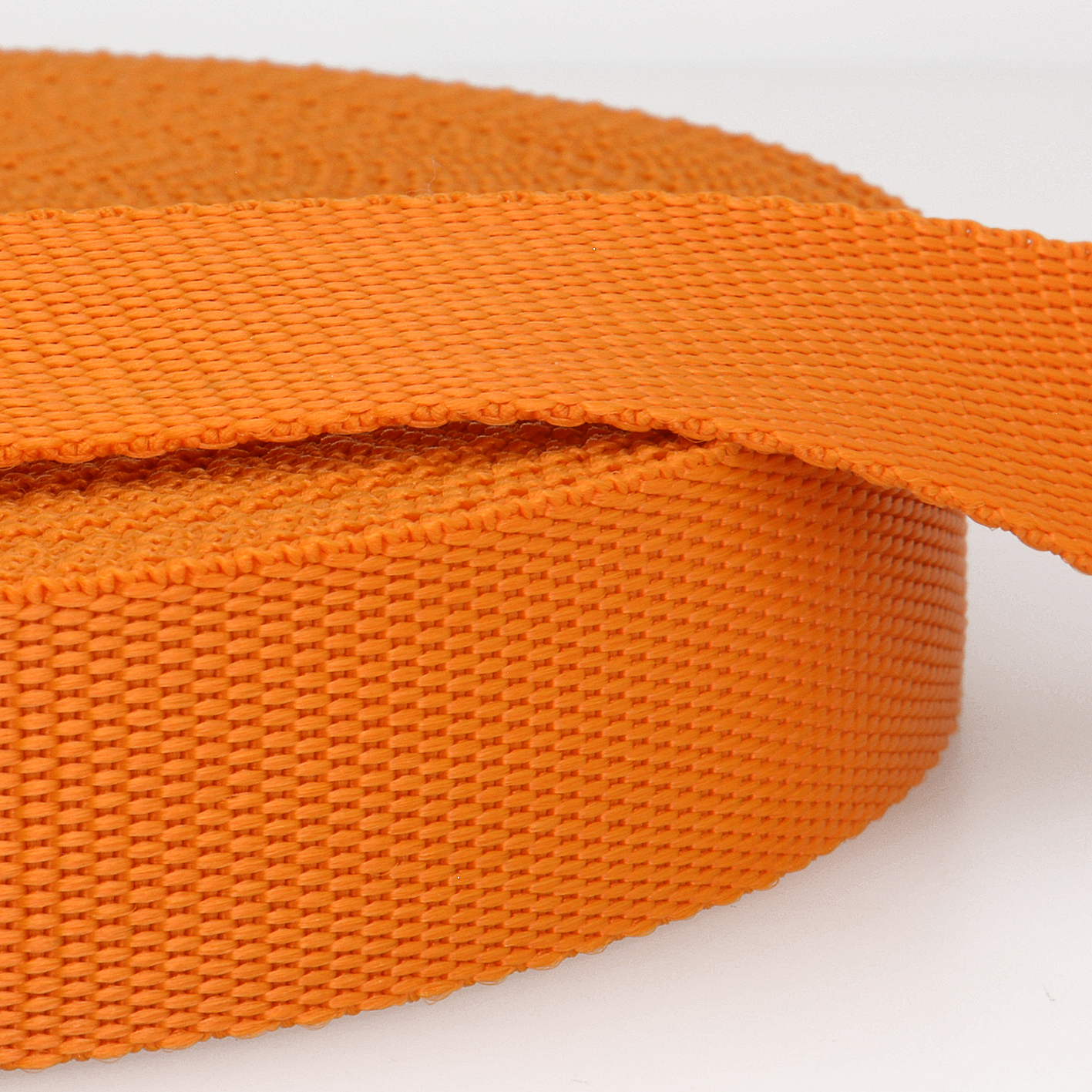 Trim: Webbing: Polypropylene: 20m x 30mm: Orange - Stephanoise - Groves ...