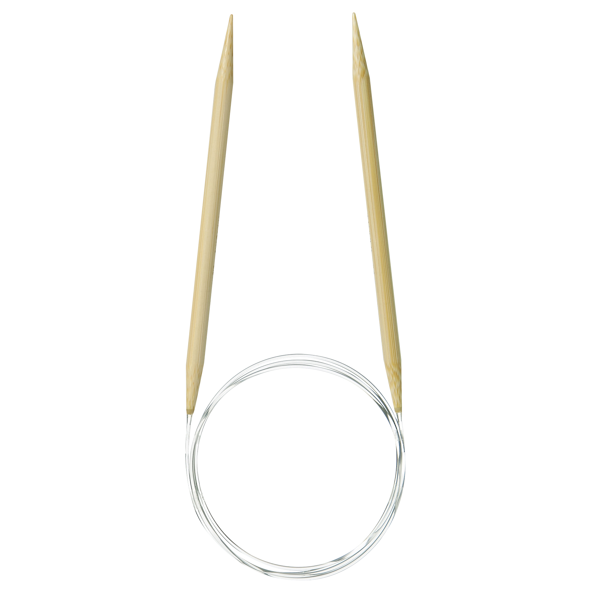 Knitting Pins: Circular: Fixed: Takumi Bamboo: 100cm x 6.00mm (3 ...