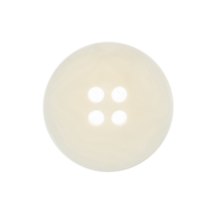 Button: Eco-Conscious: Corozo: 4 Hole: 18mm: Natural - Trimits Loose ...
