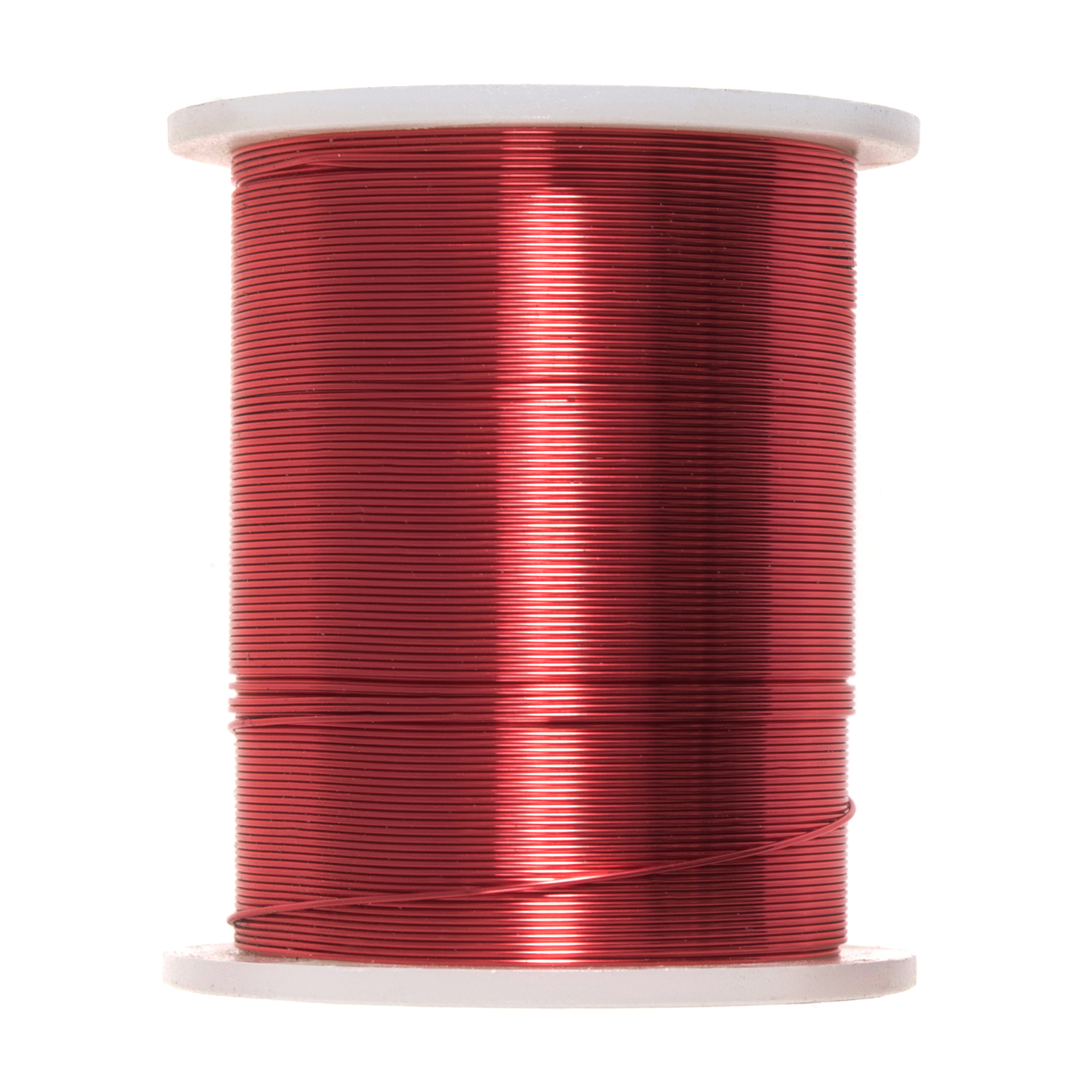 28 Gauge Copper Wire: Red: 12 Packs of 20m - Trimits - Groves and Banks