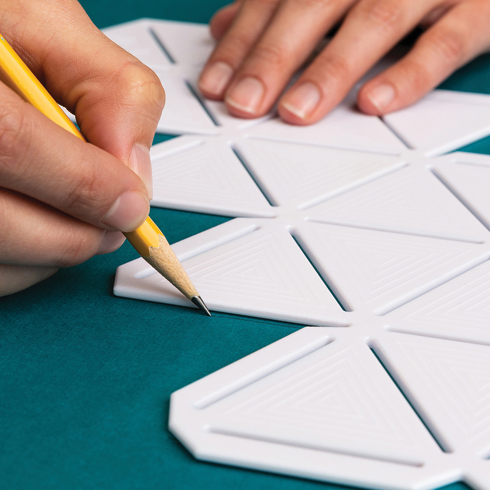 Template: 3D Paper Gem: Geode - Fiskars - Groves and Banks