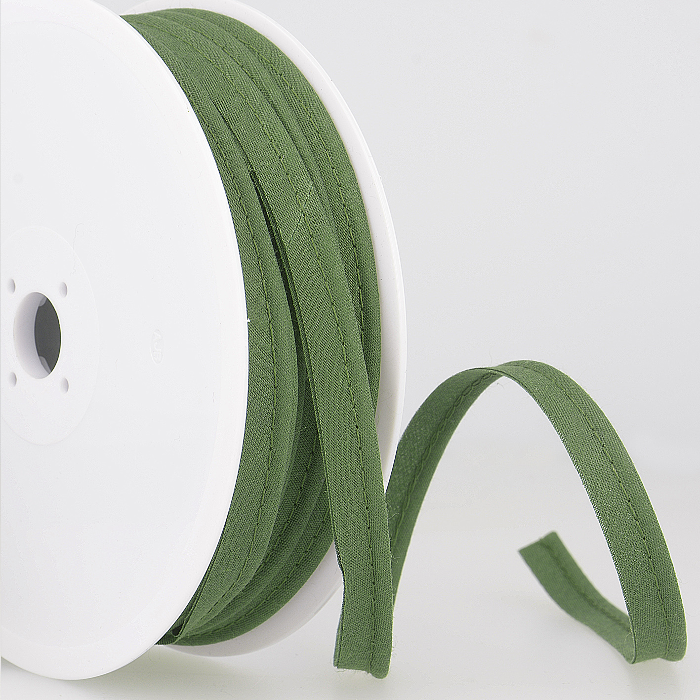 Trim: Piping: Flanged: 25m x 2mm: Forest Green - Stephanoise - Groves ...