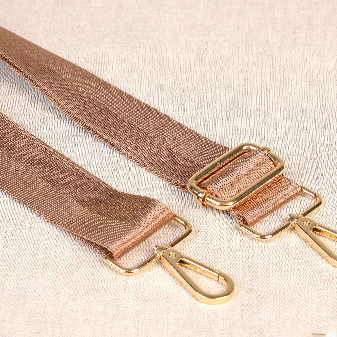 Shoulder Strap: Two-Tone: 140cm x 40mm: Rose - Stephanoise - Groves and ...