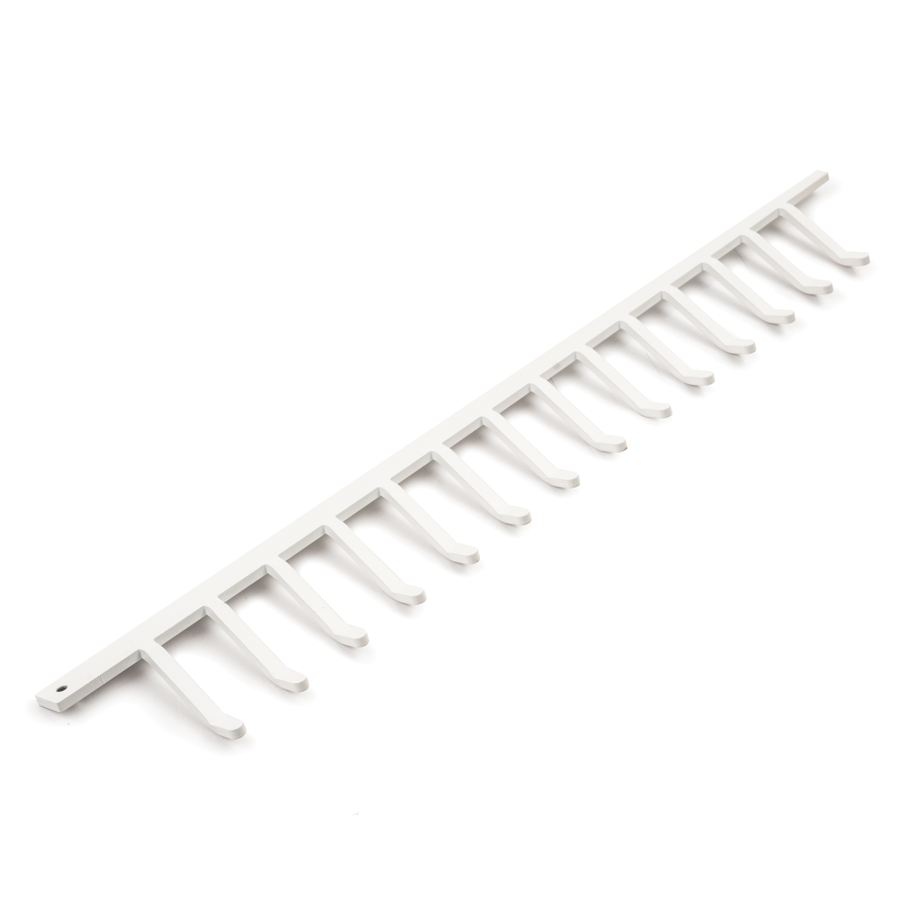 Display Zip Bar: Half Metre: 14 Hooks - Groves - Groves and Banks