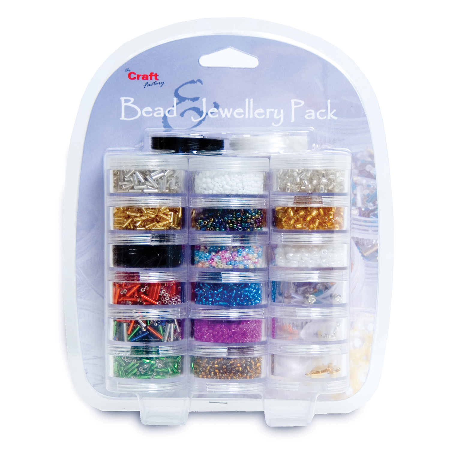 Value Bead Pack: 18 Cavity Set - The Craft Factory - Groves and Banks