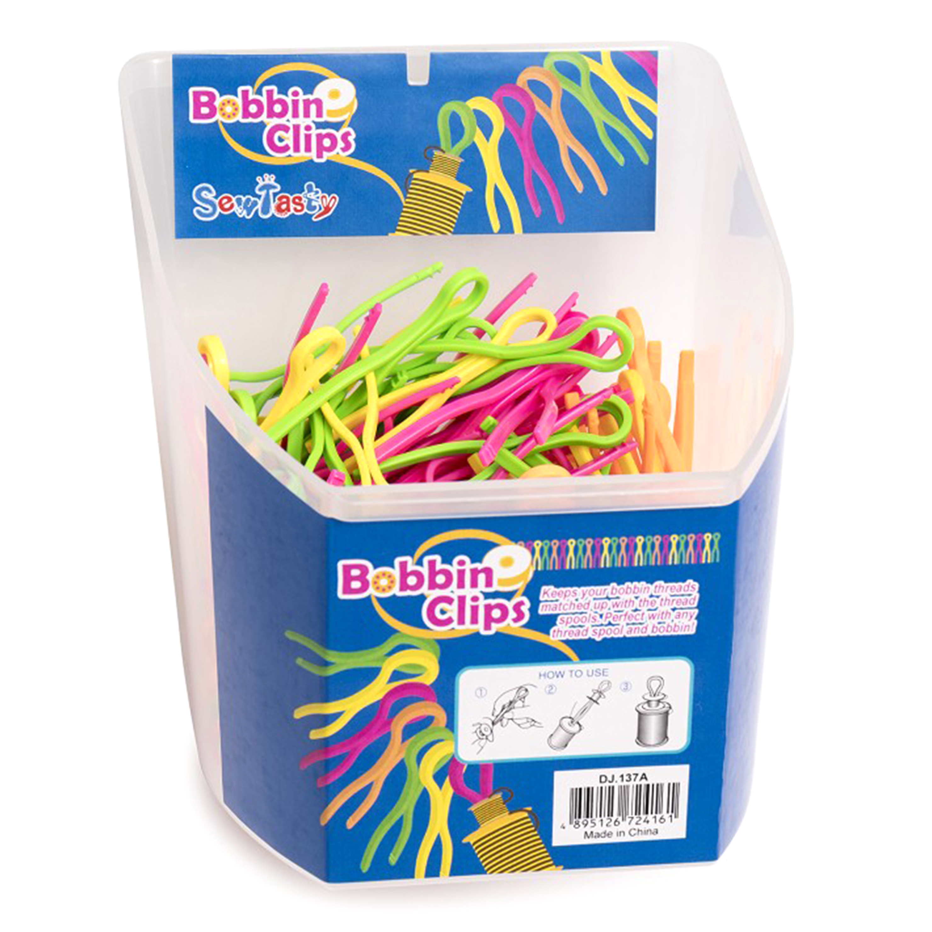 Counter Display Unit: Bobbin Buddies: 120 Pieces - Sew Tasty - Groves ...