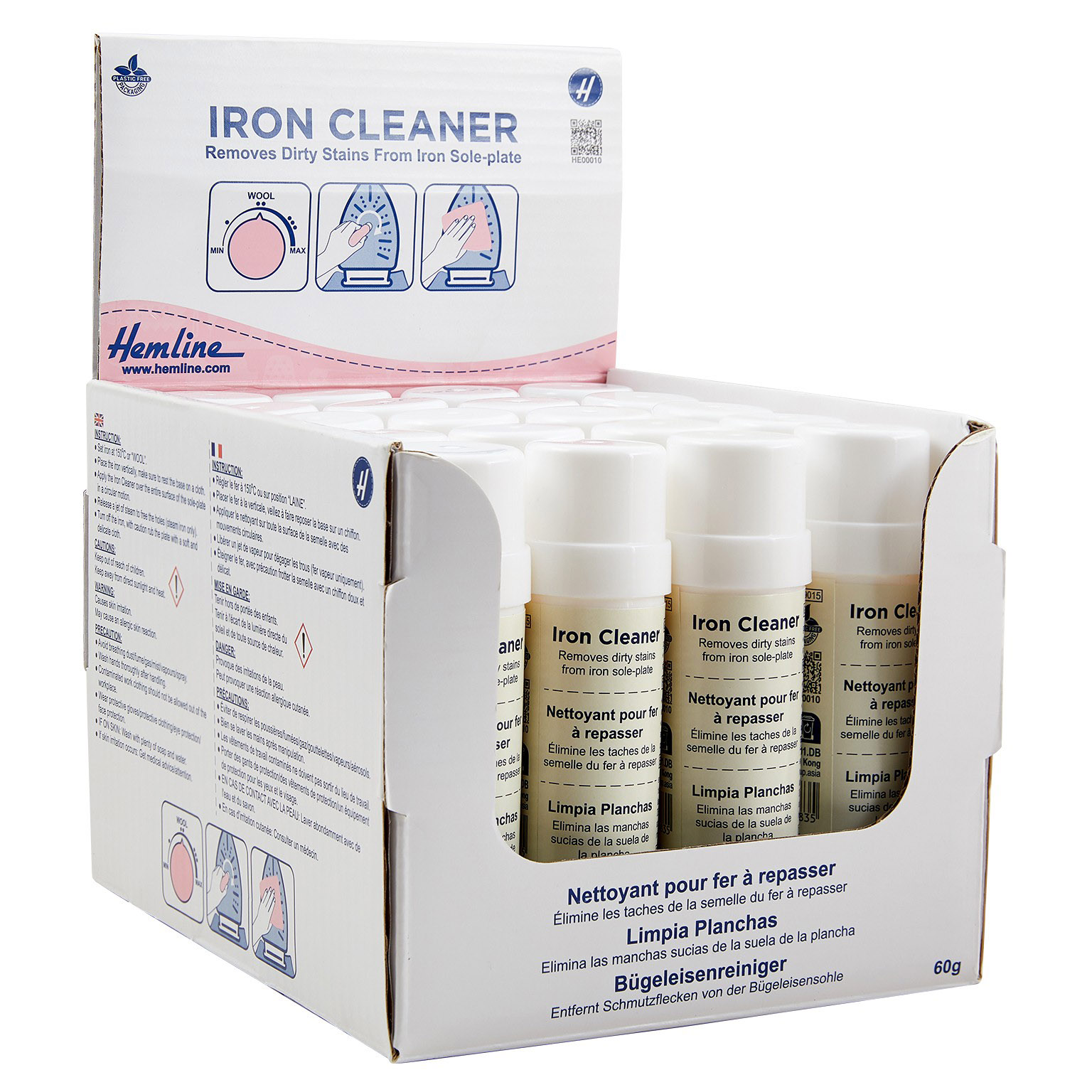 Counter Display Unit: Iron Cleaner: 20 Pieces - Groves - Groves and Banks