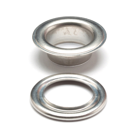 Eyelets Starter Kit: 14mm: Nickel and Silver: (G): 10 Pieces - Hemline ...