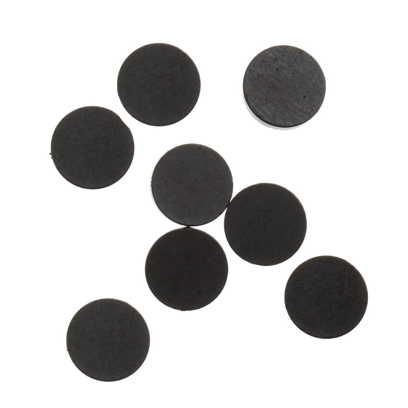 Magnet: Round: 18mm: 8 Pieces - Trimits - Groves and Banks