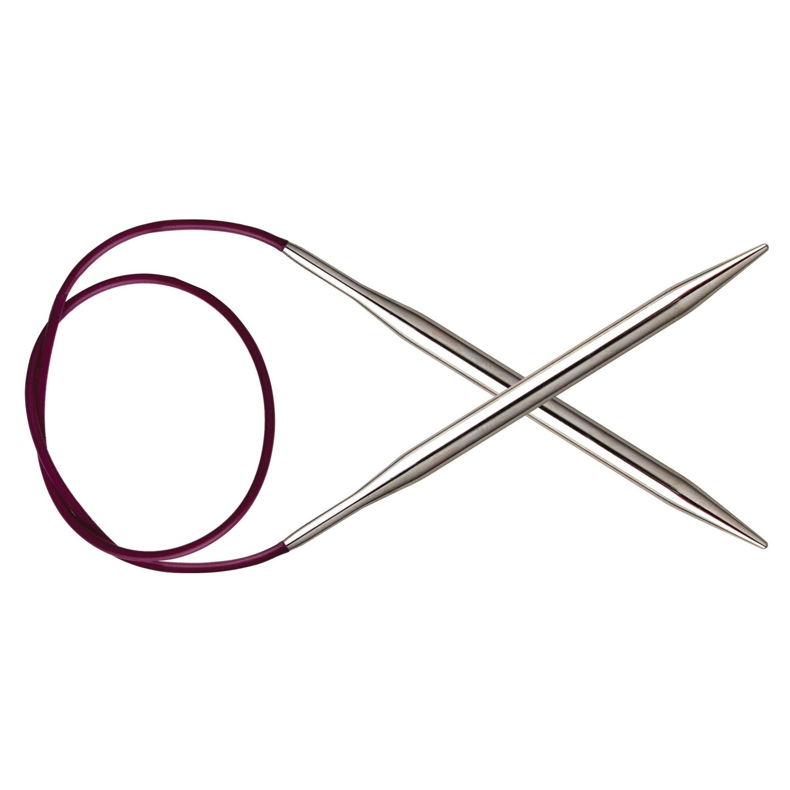 Knitting Pins: Circular: Fixed: Nova Metal: 40cm x 5mm - KnitPro ...