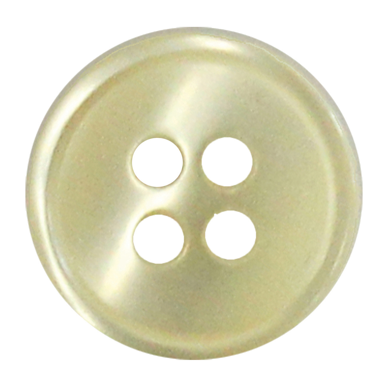 Buttons: 4-Hole: 13mm: Light Yellow - Trimits Loose Buttons - Groves ...