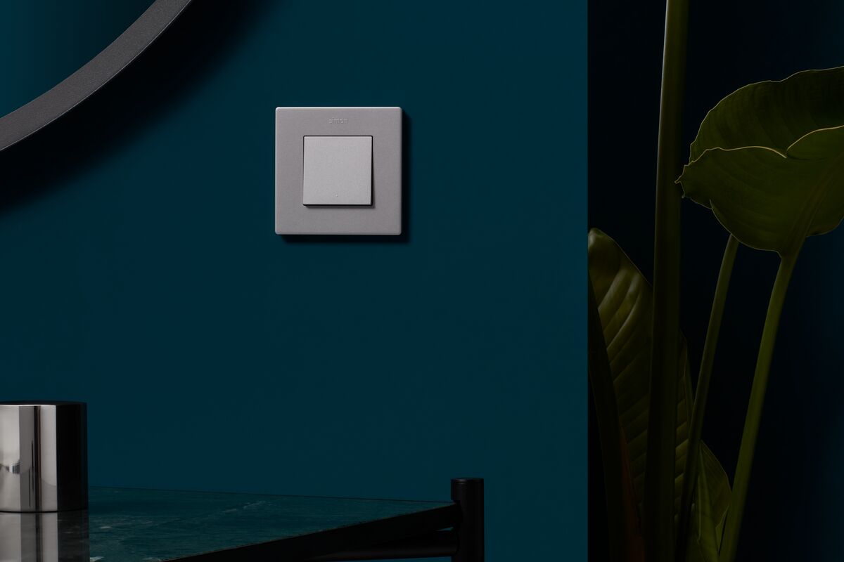 Frame for 1 element aluminium Simon 270 | SIMON