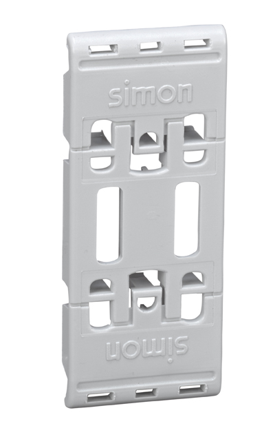 Retainer accessory for PVC cable trunking 90x55mm | SIMON