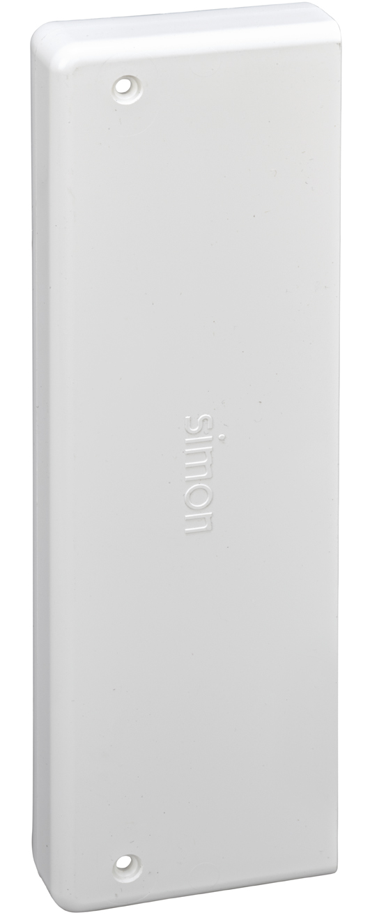 End cap accessory for cable trunking 185x55mm | SIMON