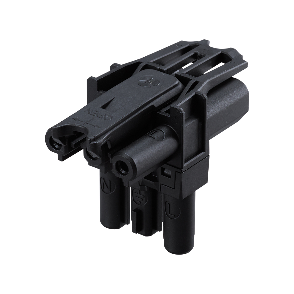 Kit Flash 90 consisting of schuko modular power socket, USB charger ...