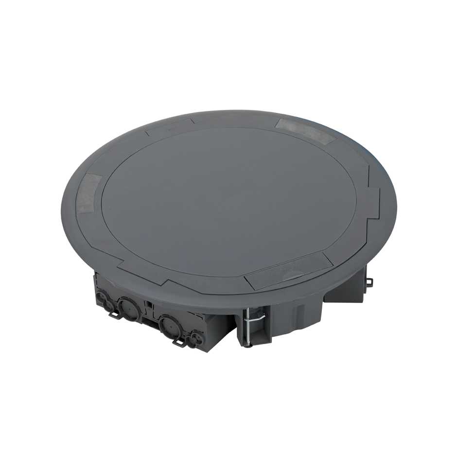 Shallow floor box kit raised/concrete floor 6 elements with double ...