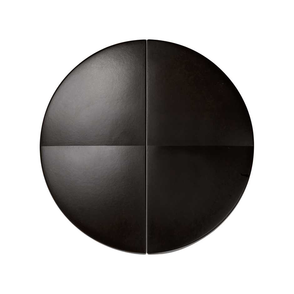 Double rocker for switches brown Simon 88 | SIMON