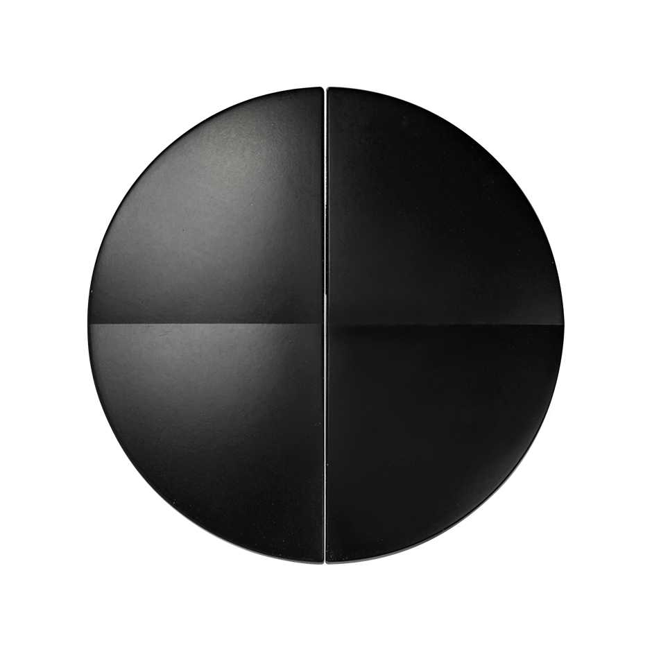 Double rocker for switches graphite Simon 88 | SIMON