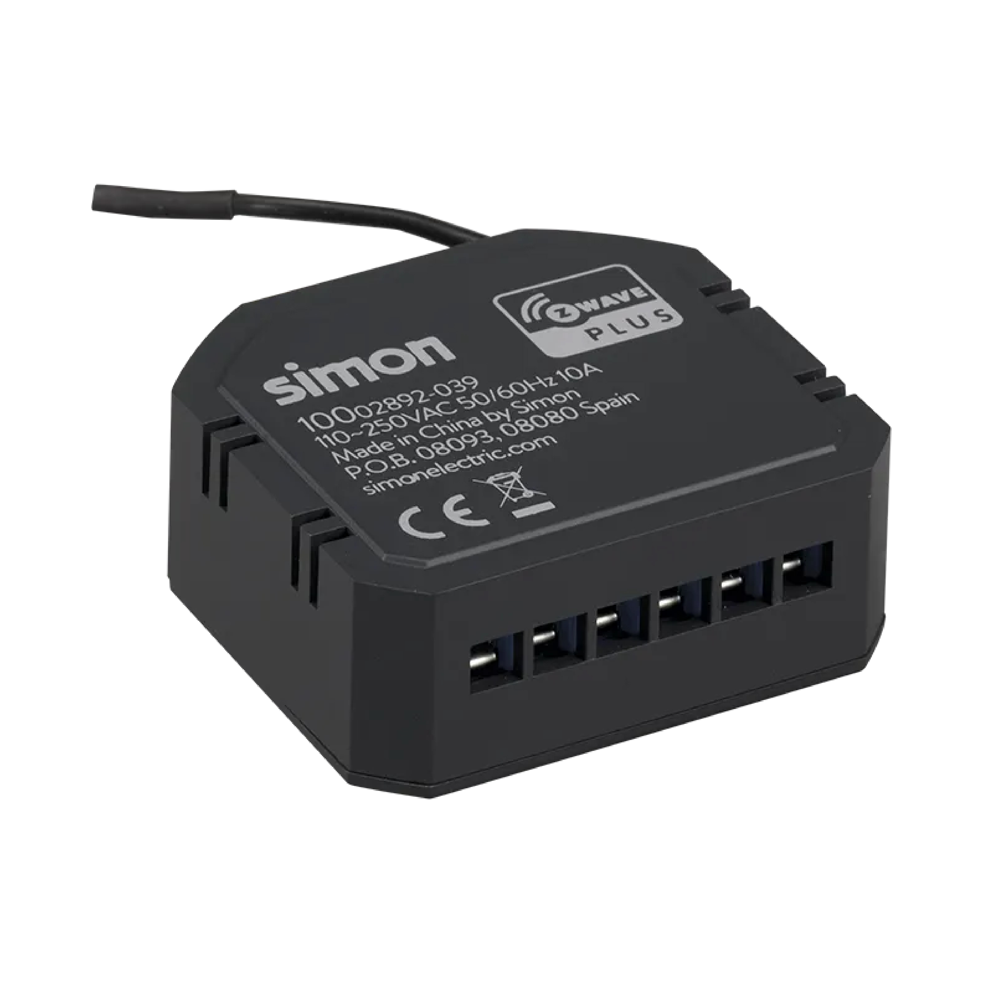 Micromódulo interruptor eletroválvula iO Simon 100 | SIMON