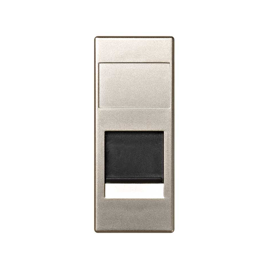Tapa RJ-45 AMP de 1 módulo cava Simon 82 | Simon