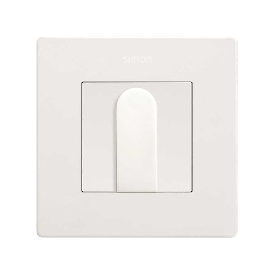 Wire outlet matt white Simon 270 | SIMON