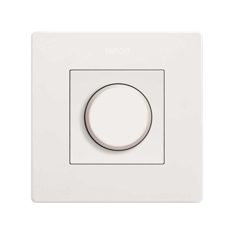 2-wire phase-cut dimmer switch 230 V~ matt white Simon 270 | SIMON