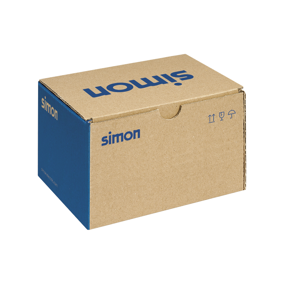 IP66 Mechanism holder and manual frame with 2 british socket and 22 ...