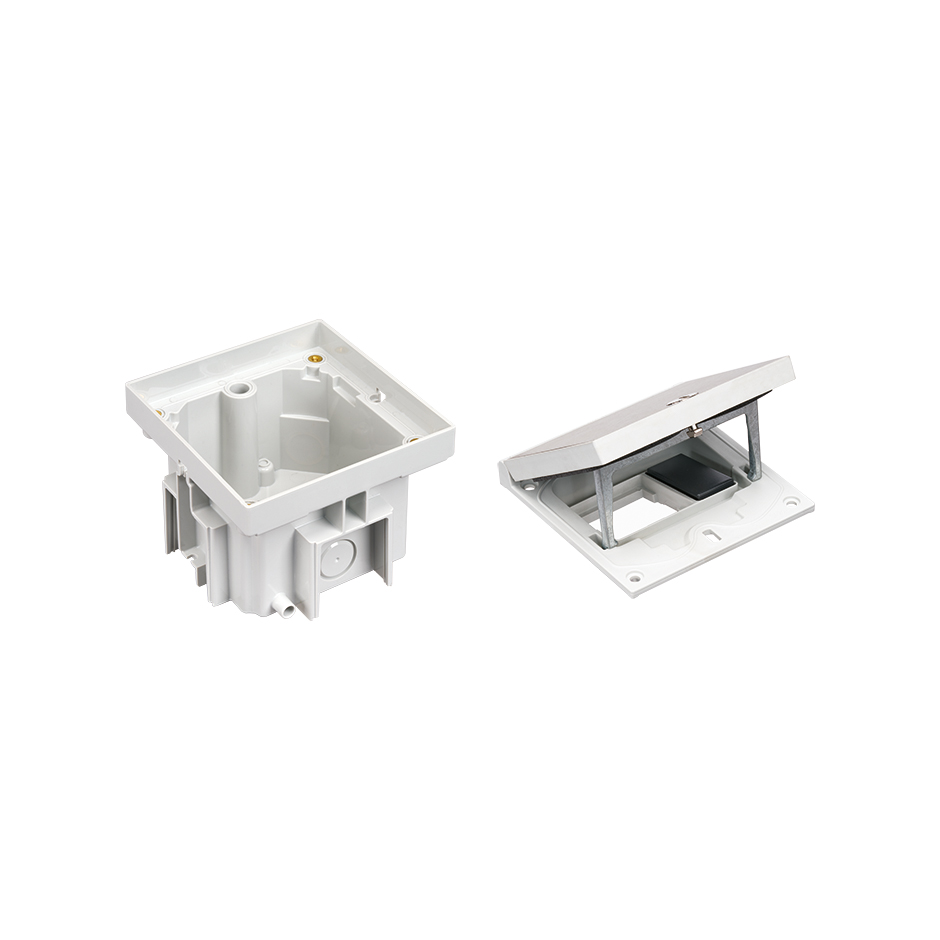 IP66 watertight concrete floor box empty kit for 1 Simon K45 mechanism ...