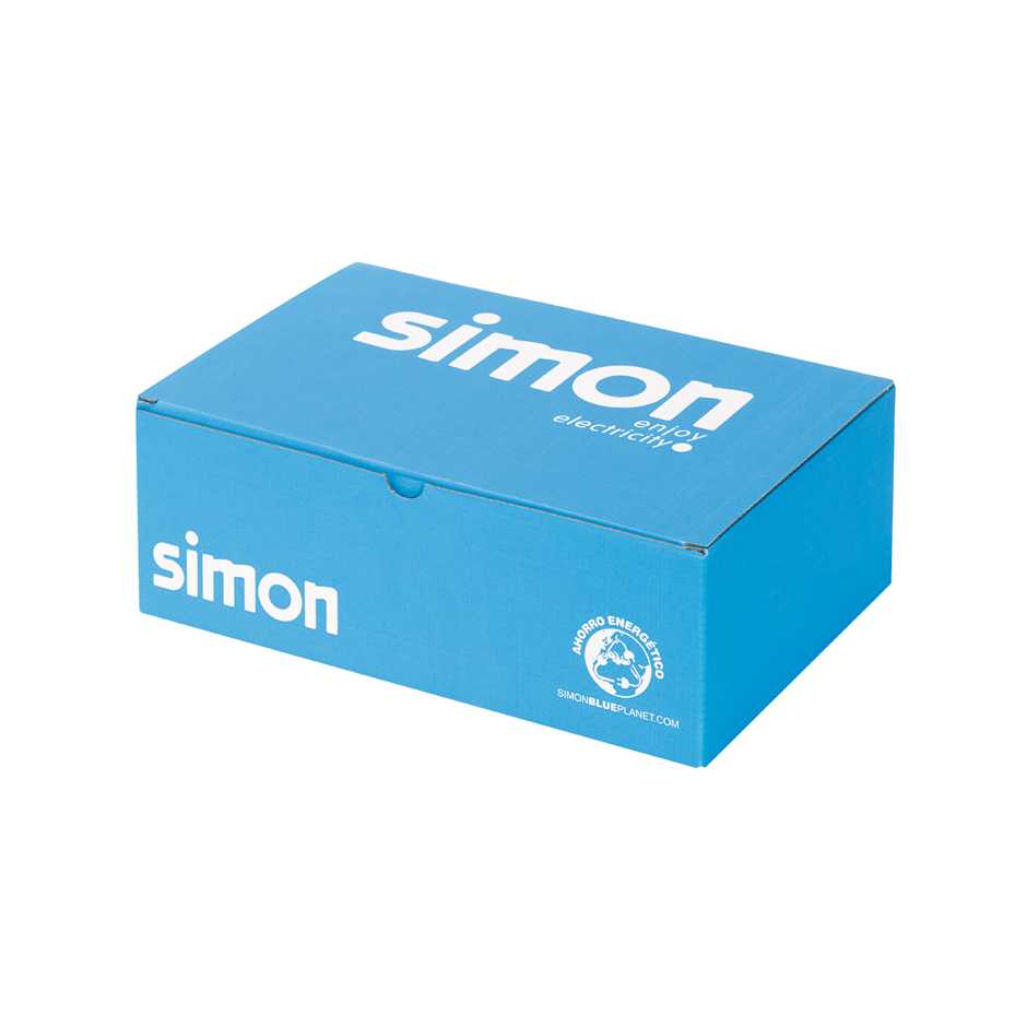 Adjustable floor box with 8 elements for installation in Simon K45 ...