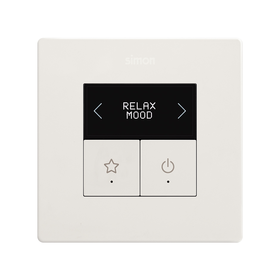 iO Multimaster keypad 6 experiences white Simon 270 | SIMON