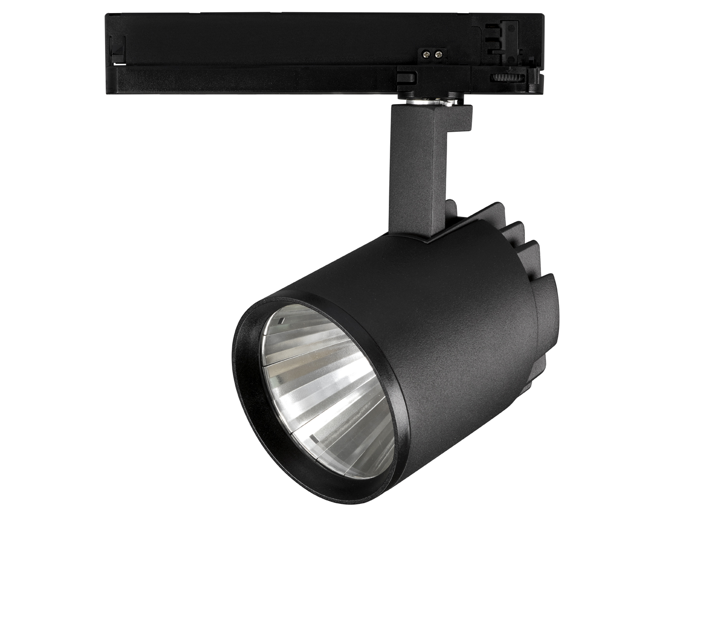 Spotlight Track 650 3000K FL Black | SIMON