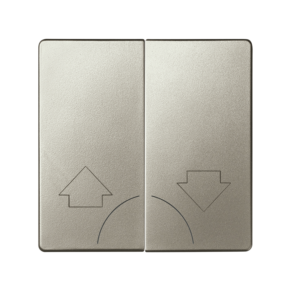 Double Rocker for roller shutter mechanisms without safety interlock ...