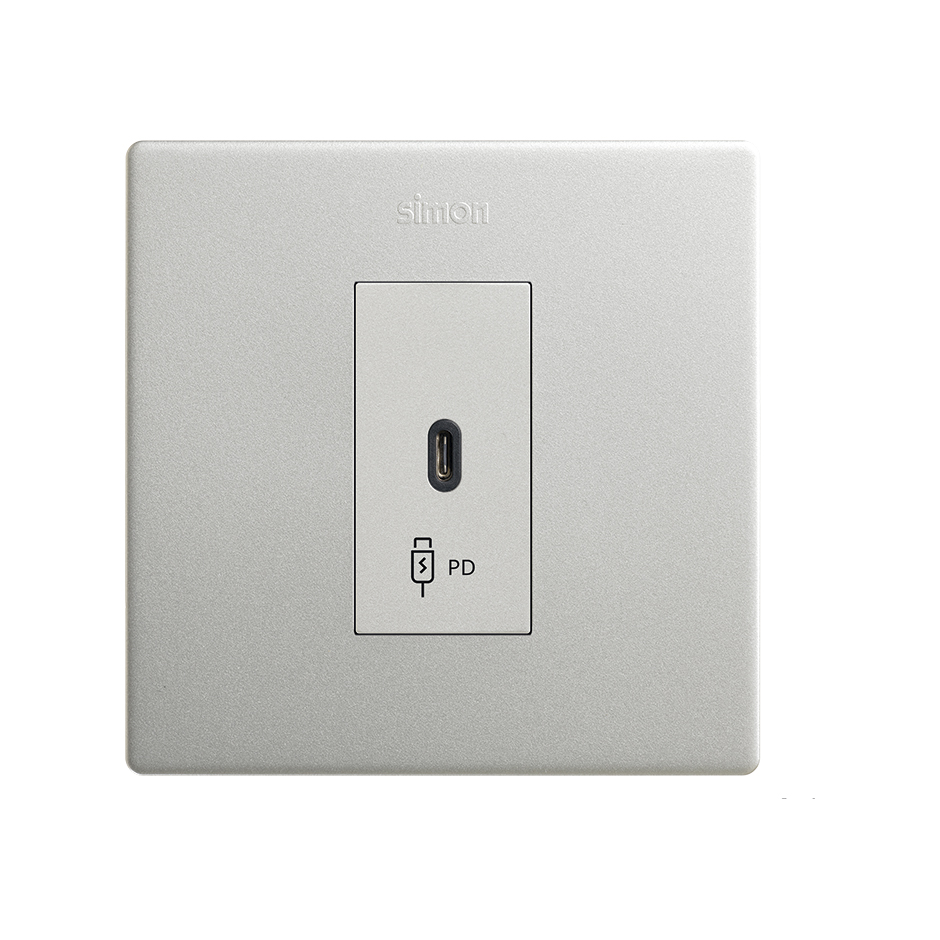 Carregador USB C 20W Power Delivery alumínio Simon 270 | SIMON