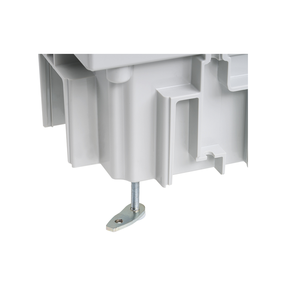 IP66 tray leveler accessory for floor boxes in concrete | SIMON