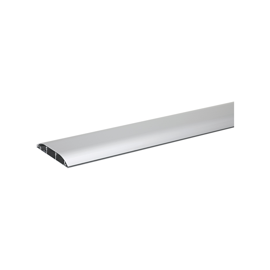 Floor trunking 2m and 130x18mm with 3 compartments | SIMON
