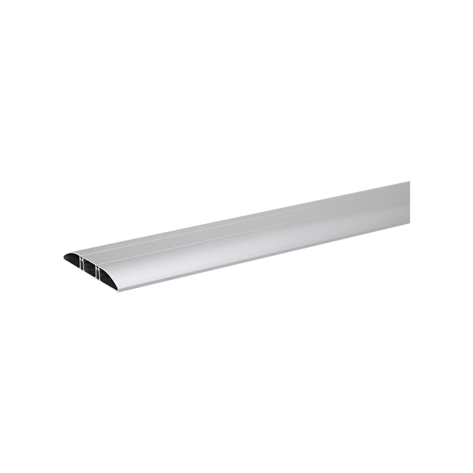 Monoblock floor trunking 2.75m and 130x18mm with 3 compartments | SIMON